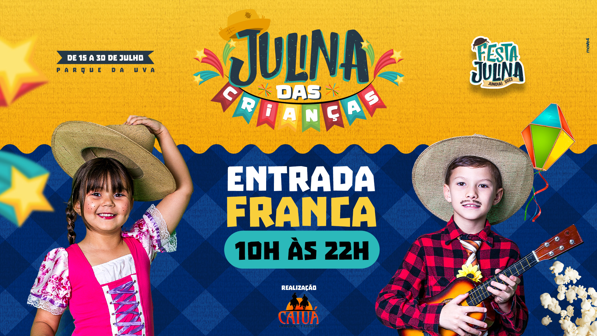 Festa Julina de Jundiaí tem extensa programação voltada às crianças ...